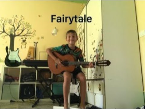 Fairytale- Alexander Rybak- Cover Salvo Jones
