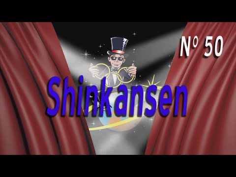 N°50 Shinkansen Phil Goldstein - Max Maven - Le Petit Magicien