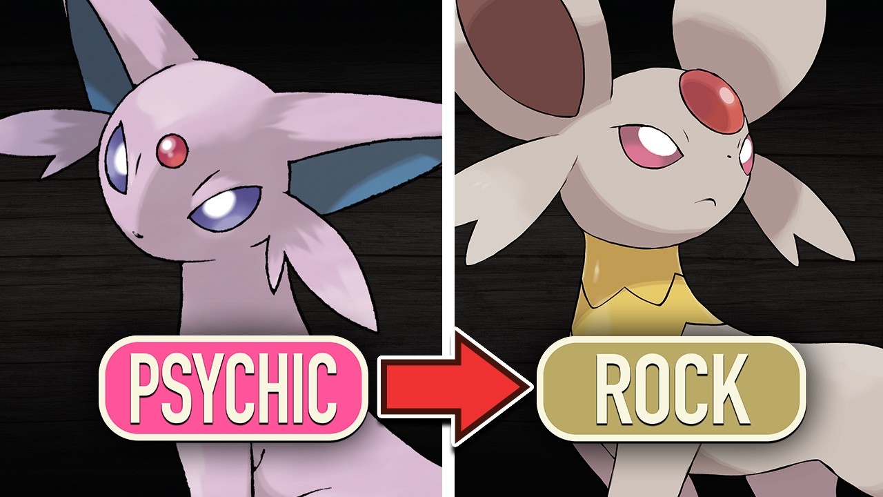 What if Eeveelutions Got Regional Variants?