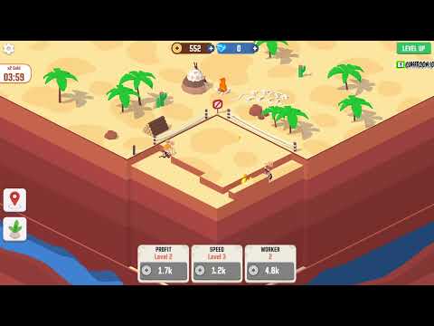 IDLE DIGGING TYCOON Classroom 6x Unblocked - Gameplay with Unbanned Game Links 6XCLASSROOM.io