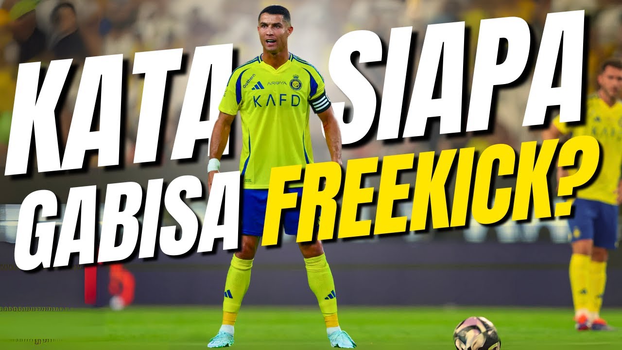 AKHIRNYA RONALDO CETAK FREEKICK!!!