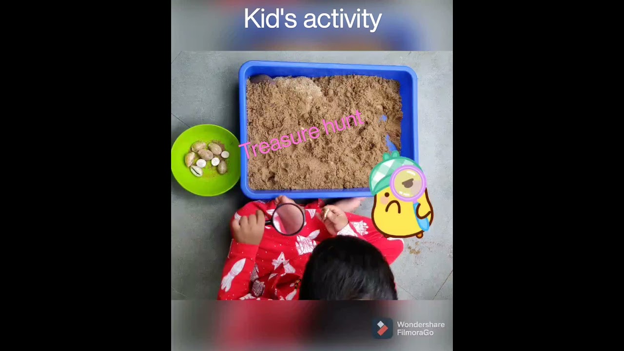 Treasure hunt ideas #kidsactivity #play #fun #preschooler