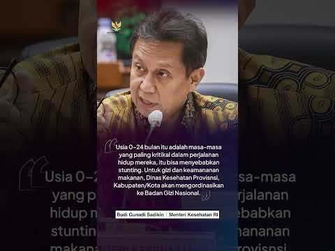 Stunting 2024 Indonesia Turun Kemenkes-BGN Perkuat Intervensi Gizi