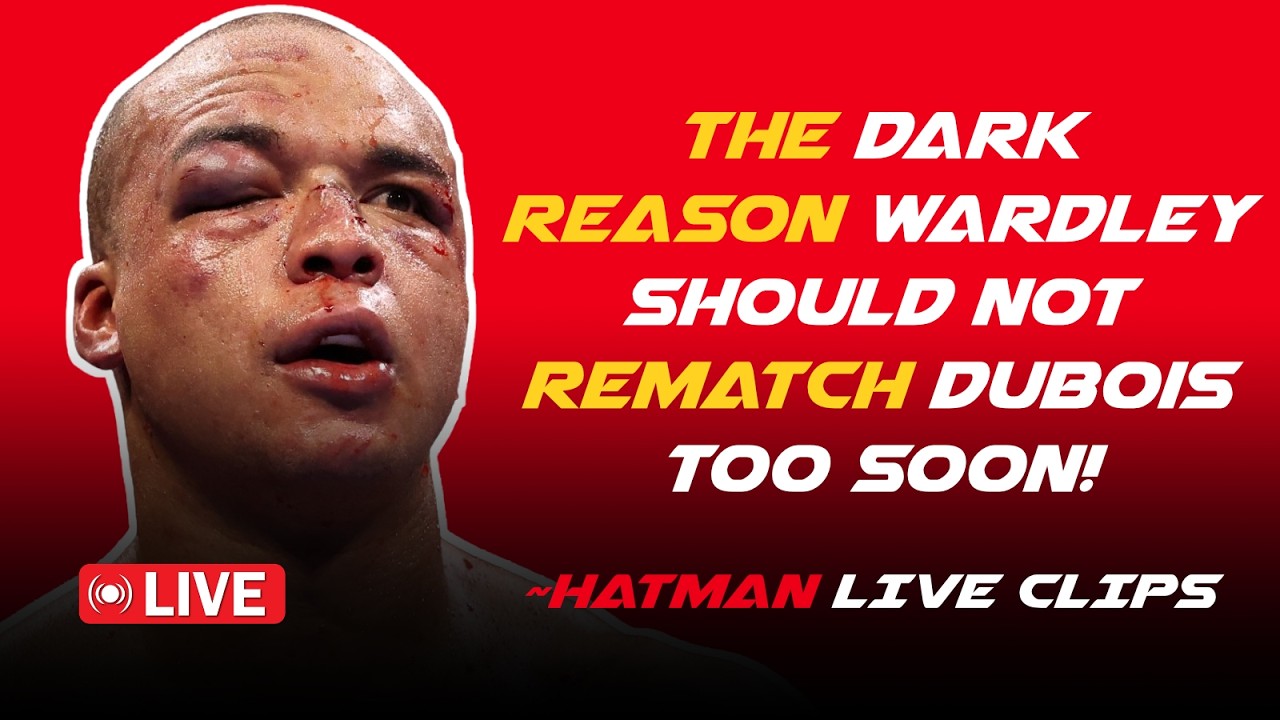 THE DARK REASON FABIO WARDLEY SHOULD NOT REMATCH DANIEL DUBOIS TOO SOON!