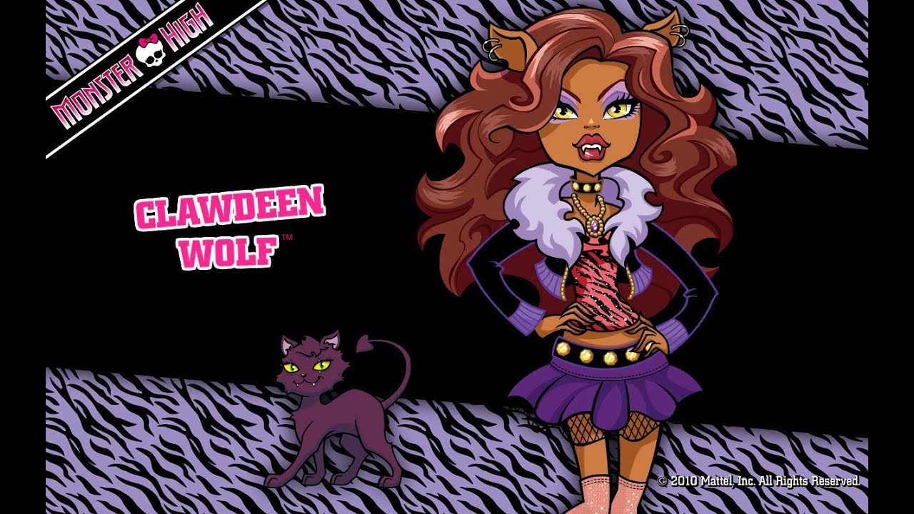 Stardoll Make-Over: Clawdeen Wolf
