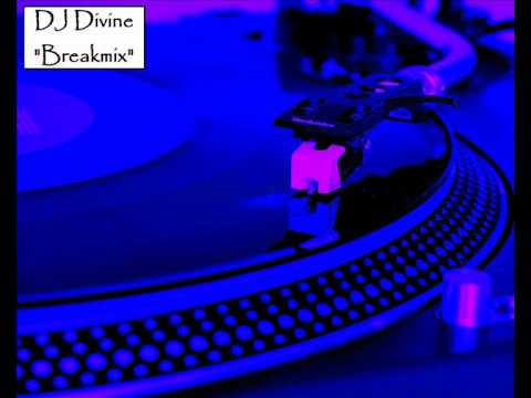 DJ Divine - Breakmix (Vinyl)