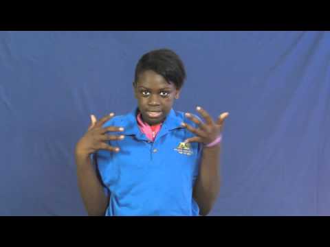 American Sign Language ASL Video Dictionary - panic