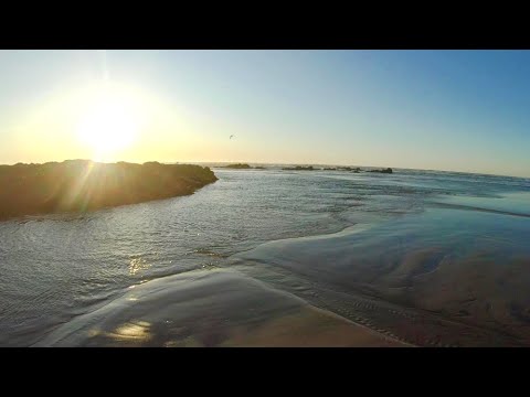 Reach Hobbit Beach In Florence, Oregon On This Magical Trail