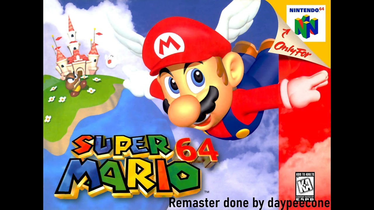 Super Mario 64 Remastered - Metallic Mario