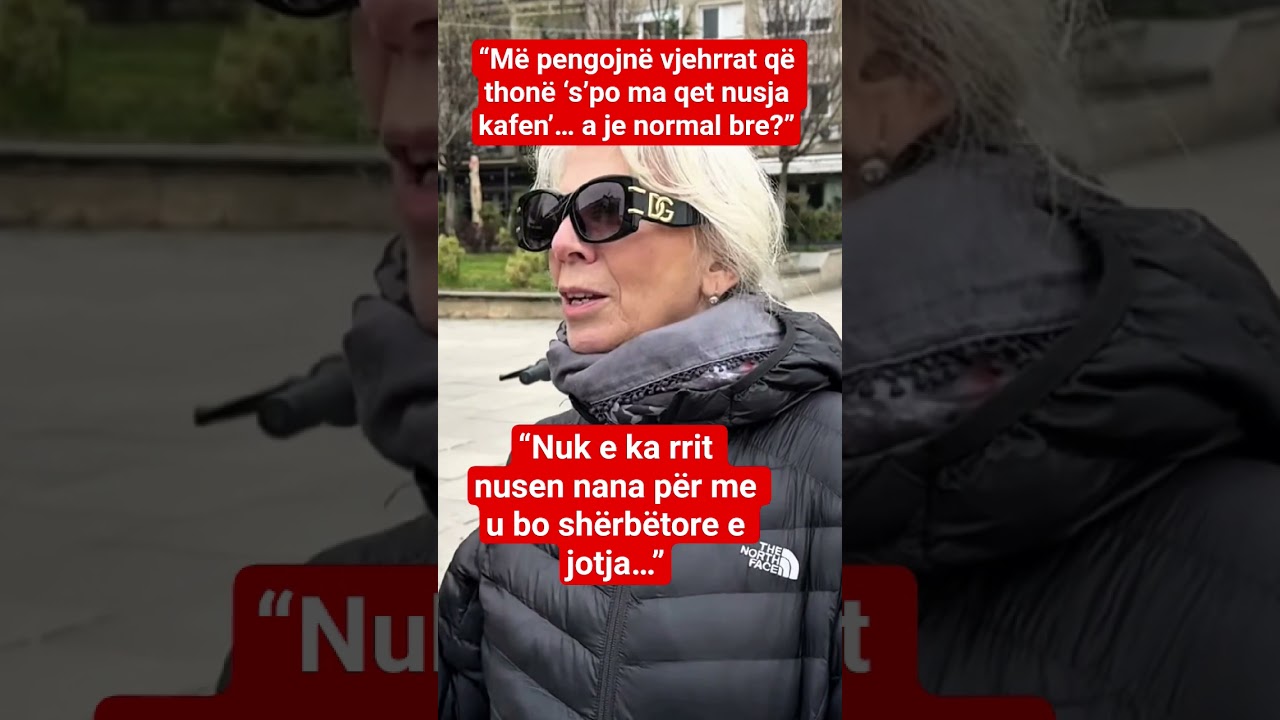 “‘Nusja s’është shërbëtore’ – mesazh që ndez debat 💬”