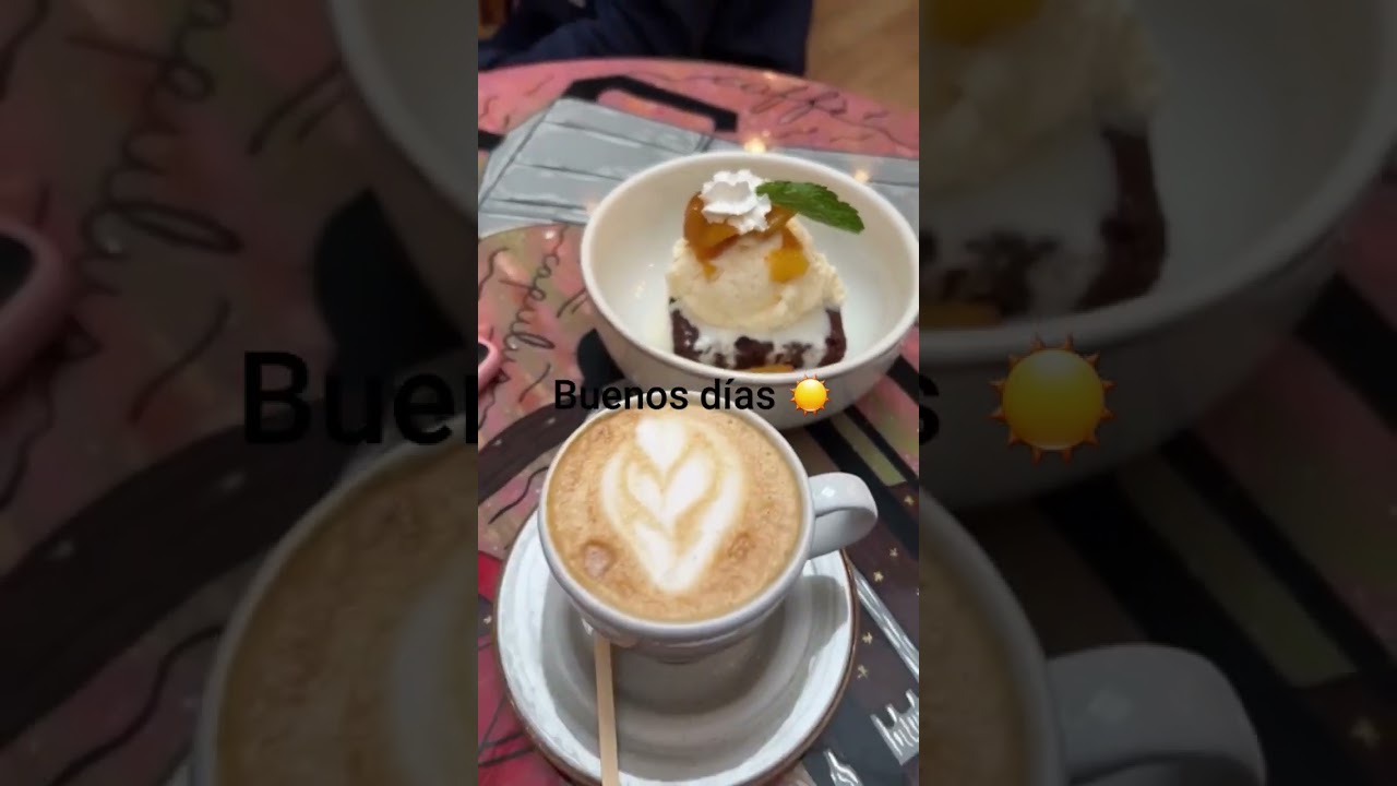 BUENOS DÍAS ☀️ 🤗 #buenosdias #desayuno #coffeeshop #coffee # spain#cafe
