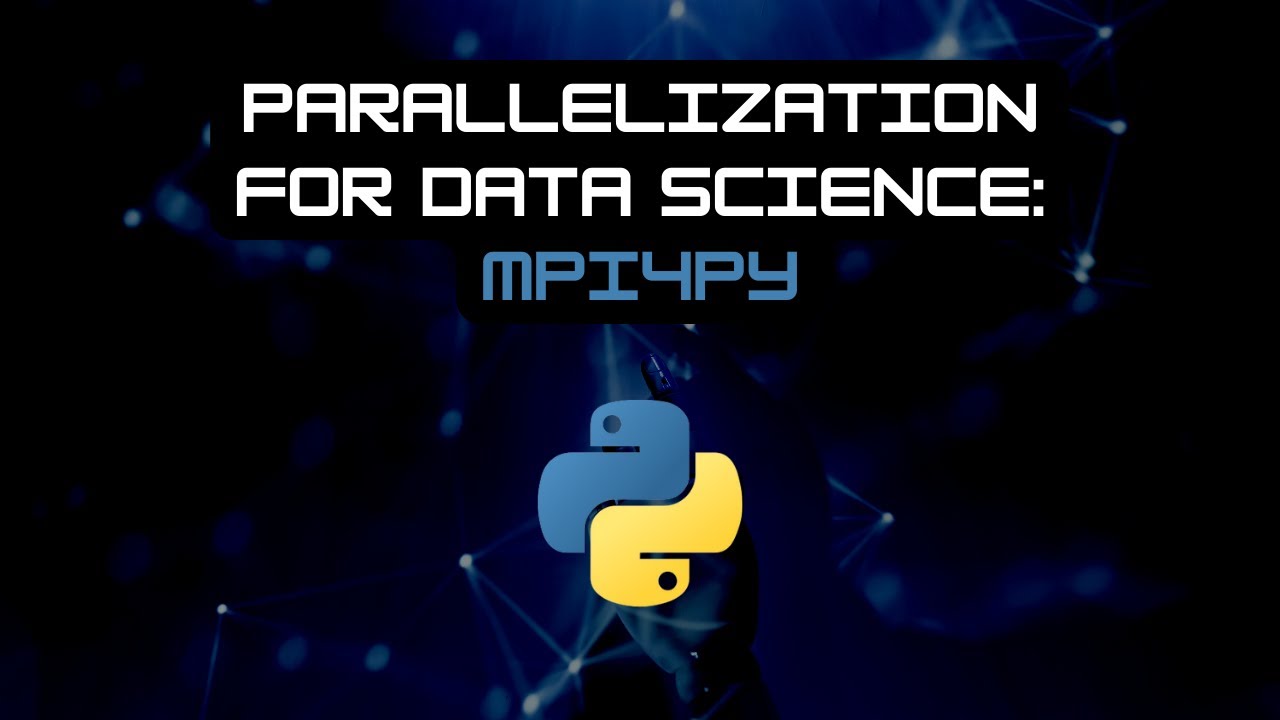 Python MPI for Data Science