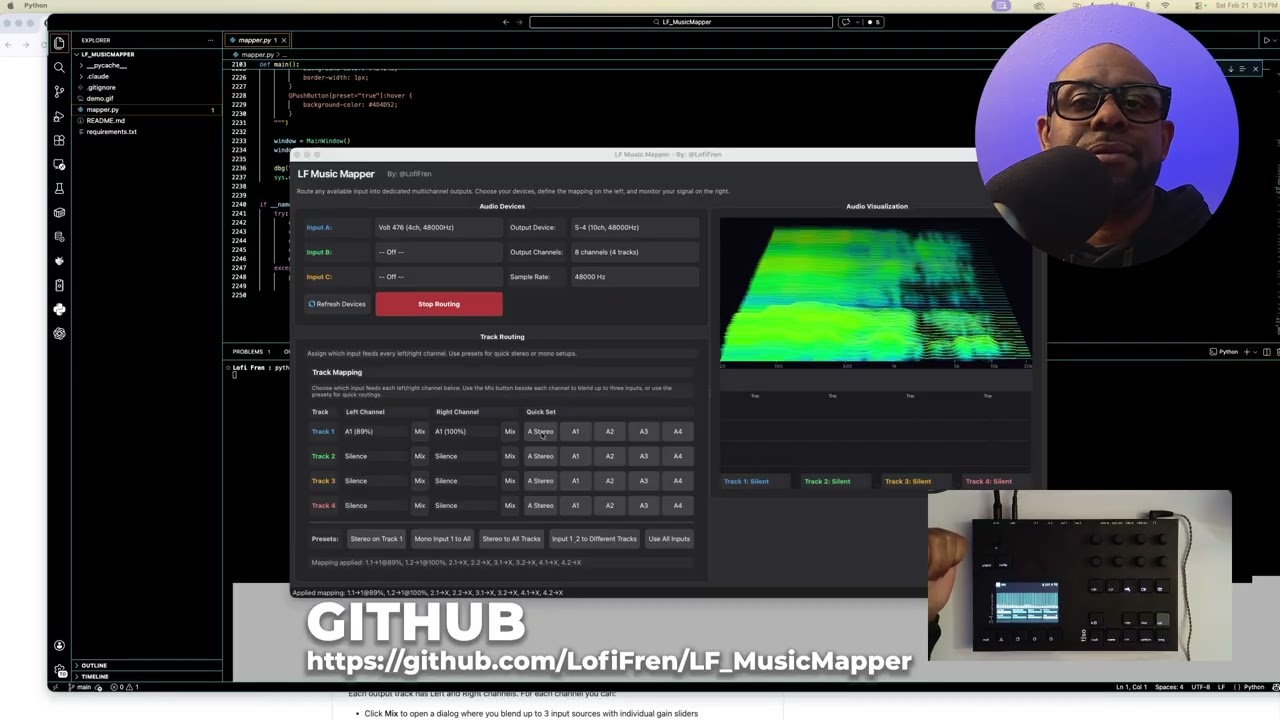 LF Mapper - Map USB devices - On Github now!