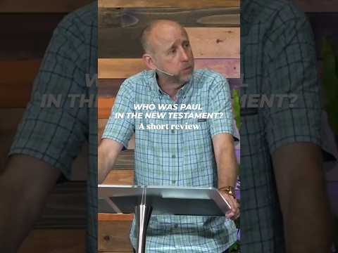 Who was Paul in the New Testament #bible