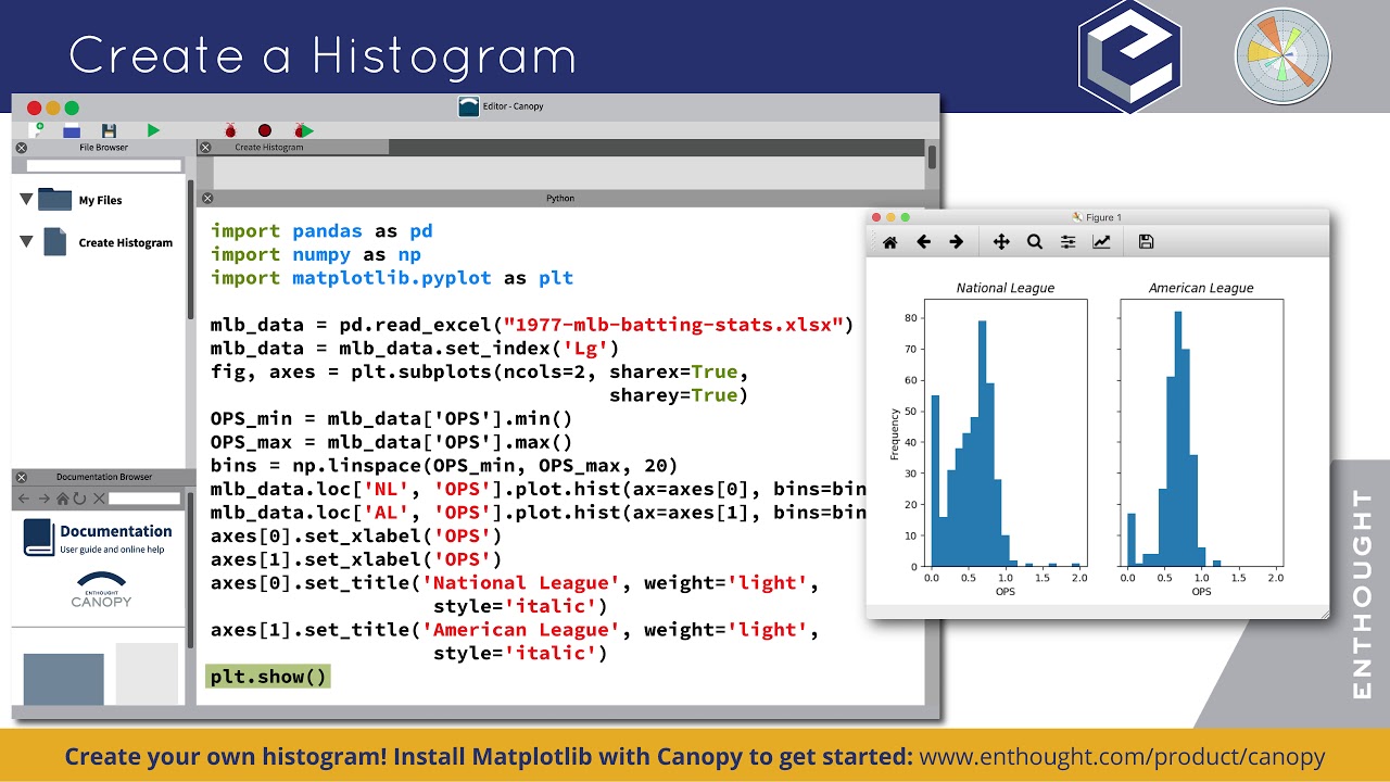 Tiny Tutorial 6: Create Histograms in Python with Matplotlib