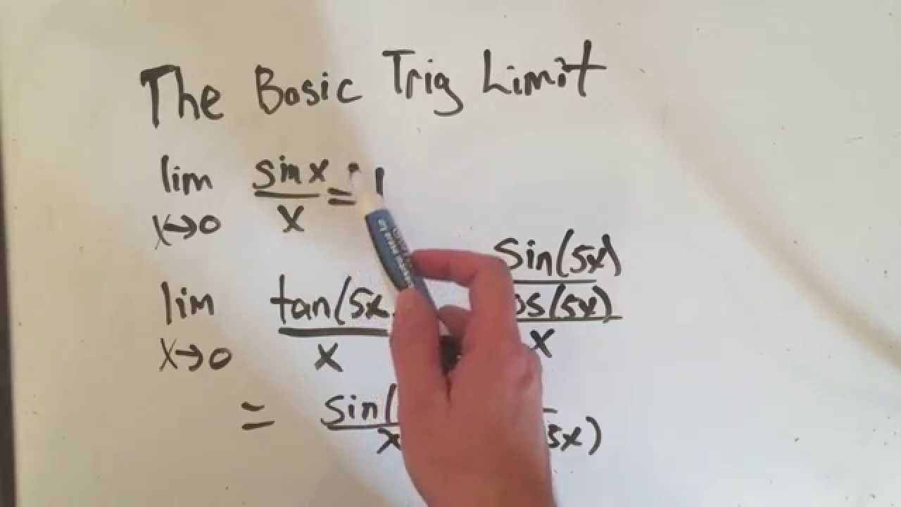 Basic Trig Limit (2 Minutes)