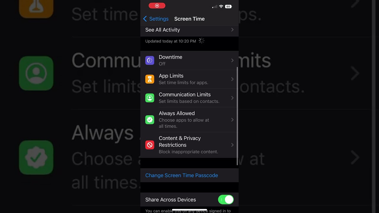 How To Disable Restrictions on Apple Devices iPhone #shorts #viral