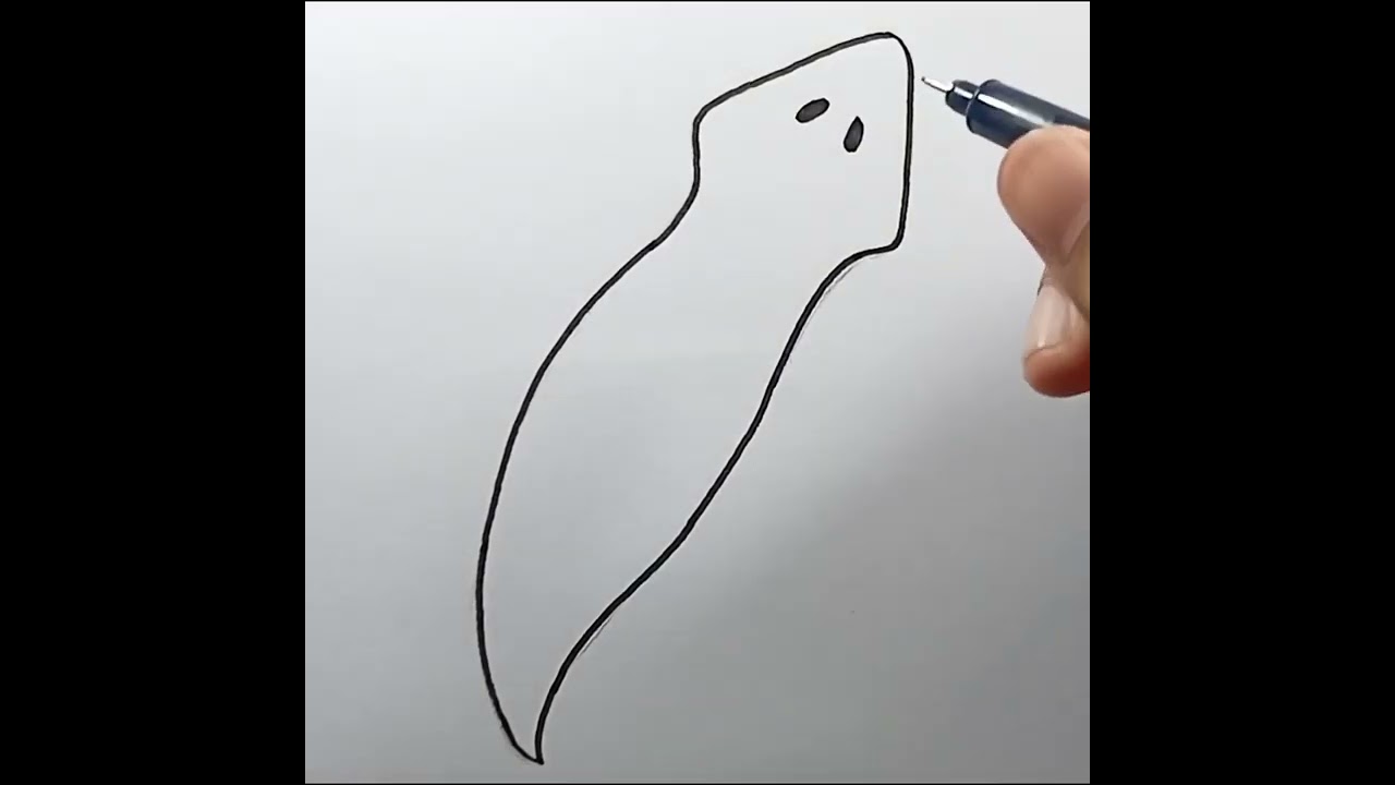 Drawing Planaria #shorts