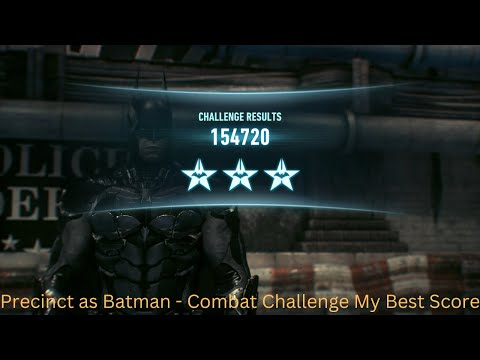Steam Community :: Video :: Batman Arkham Knight Precinct as Batman ...