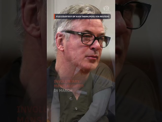 Alec Baldwin manslaughter case dropped by prosecutor