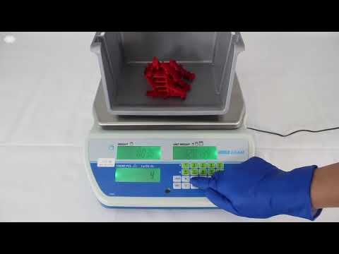 Adams Equipment Bench Counting Scale 16-Lb. Capacity 0.05g Display Increments Model# CCT 8UH