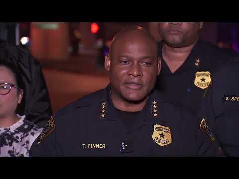 7 HPD officers fired guns in deadly shootout with suspect, chief says