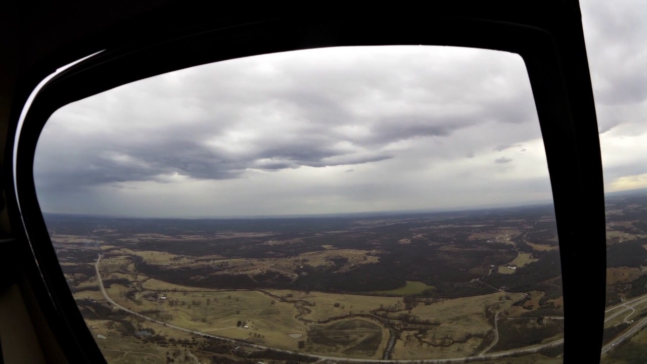 Stratus 2S Weather & Traffic: Threading the Needle