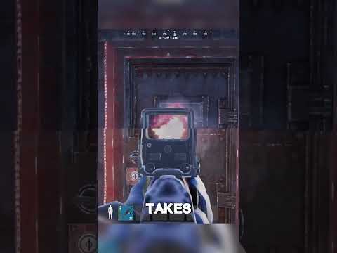 How much explode ammo for each door in rust. #rustgame #rustconsole #playrust #rusttips #rust