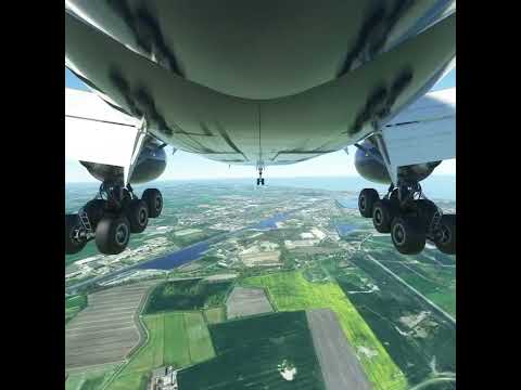 Belgium/- "Oostende-Brugge Intl" Airport Landing Of B777