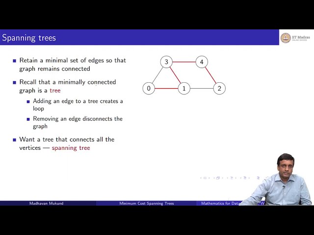 Understanding Minimum Cost Spanning Trees: Concepts and Algorithms | Galaxy.ai