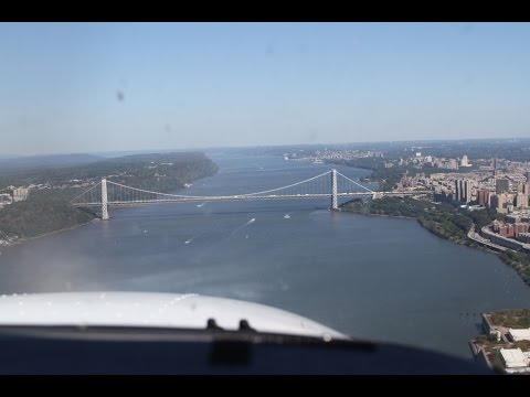 Journey to the New York Special Flight Rules Area Hudson River VFR Corridor