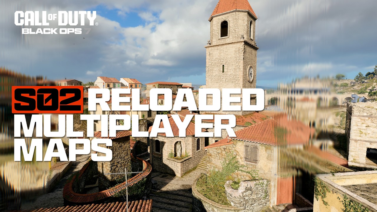 Season 02 Reloaded Multiplayer Maps | Call of Duty: Black Ops 7