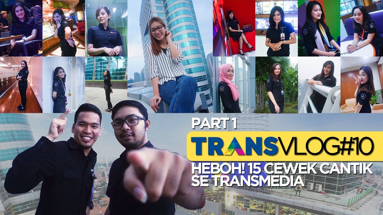 15 Cewek Cantik Transmedia, Part 1 - Trans TV