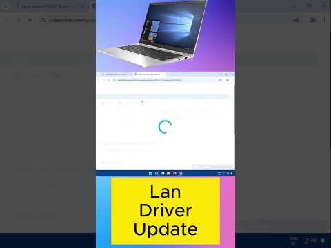 🌐 How to Install LAN Driver on HP EliteBook 840 (Ethernet Fix Guide)