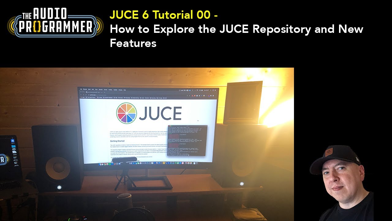 JUCE 6 Tutorial 00 - How to Explore the JUCE Repository and New Features