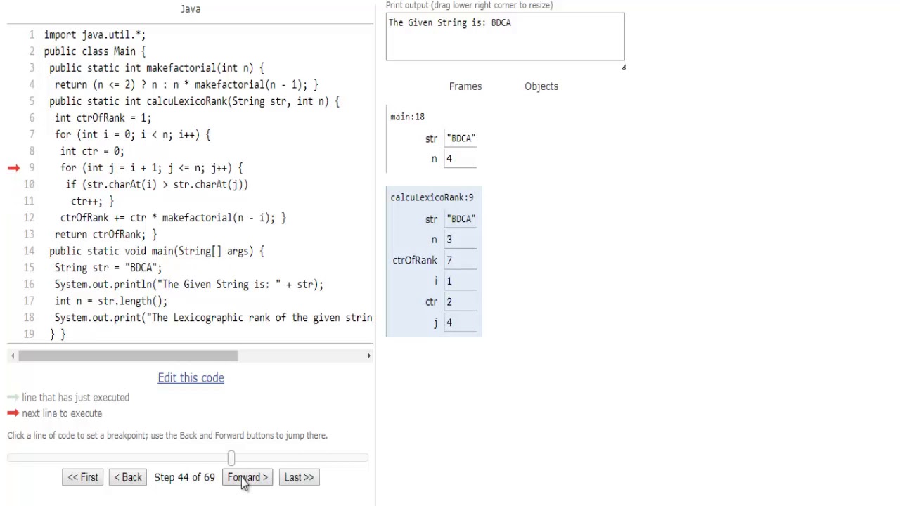 w3resource.com: Java String Exercise-50