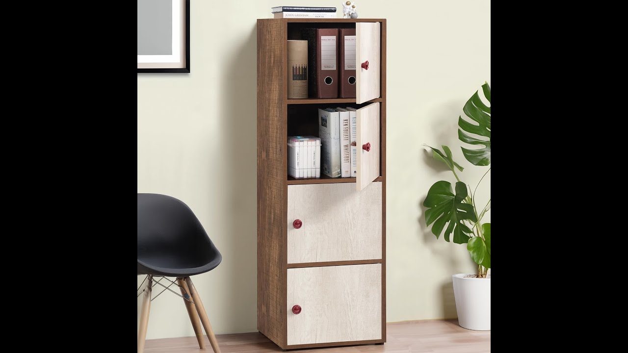 4 Tier Storage Cabinet -  Assembly Video