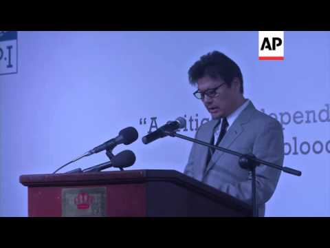 Posthumous awards for Japanese and UK journalists killed in Syria