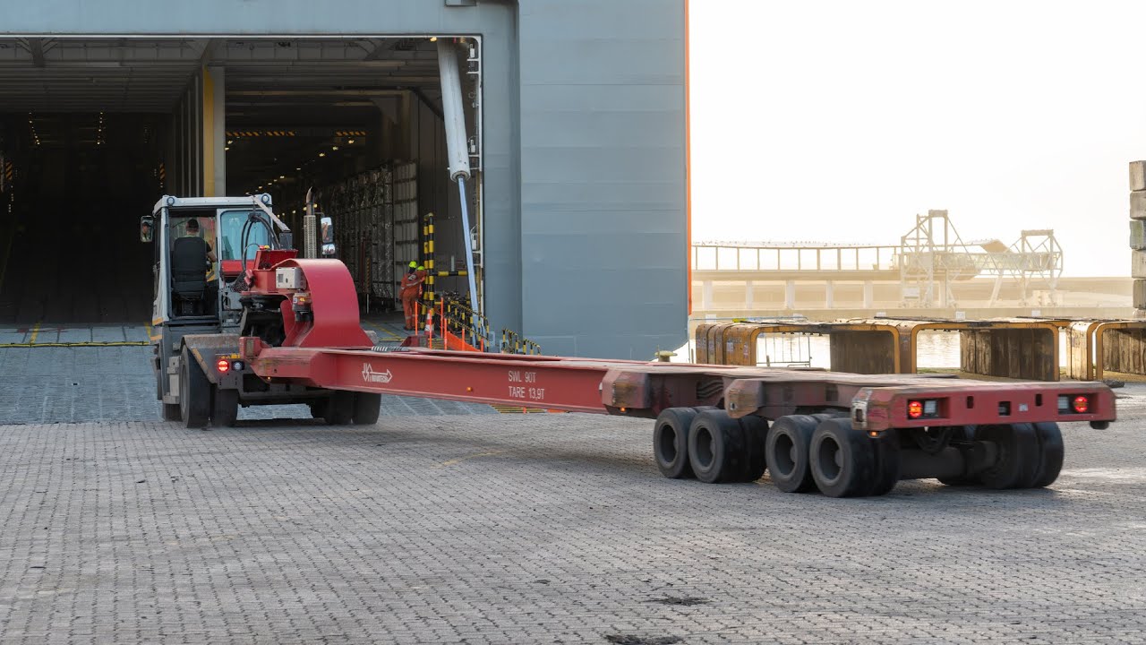 A day in the life of MK1 Translifter to Yil Port | NT GROUP