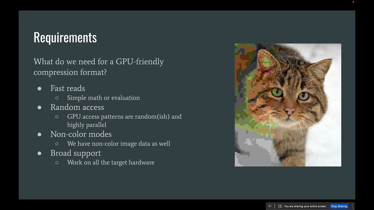 GPU Texture Compression