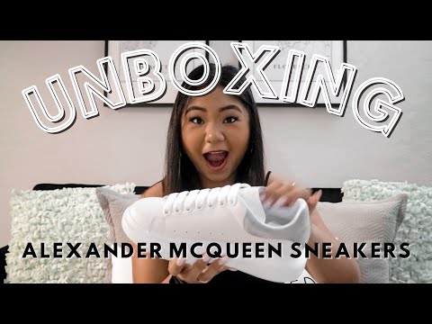UNBOXING | Alexander McQueen Oversized Sneakers + SIZING