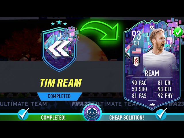 FIFA 23 Tim Ream Flashback SBC - How to complete, estimated cost, and more