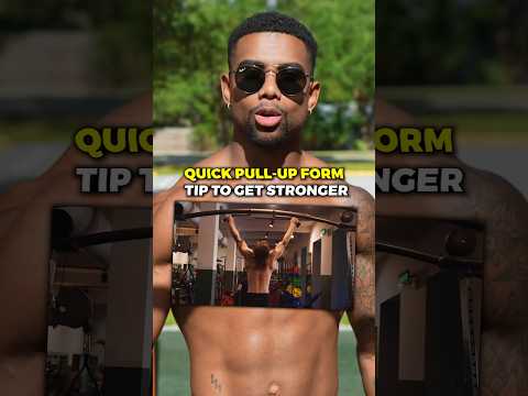 Pullup Form Hack To Increase Strength