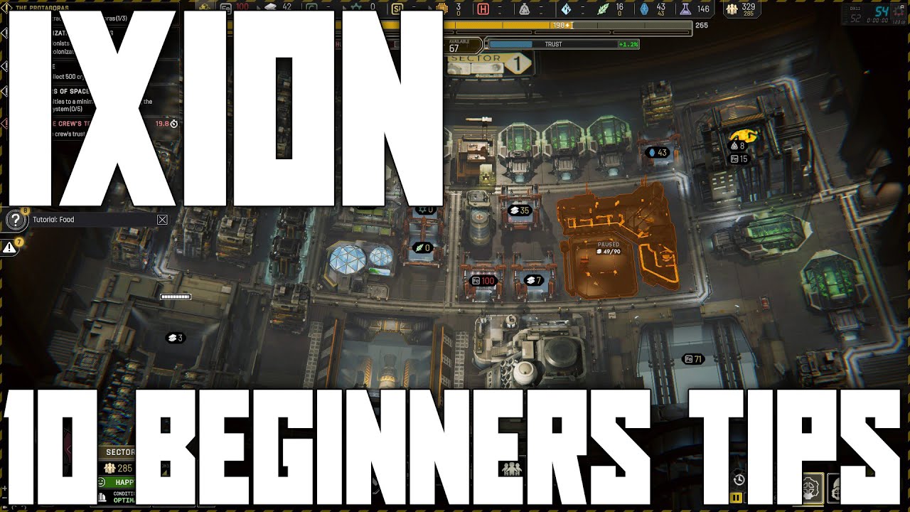 Ixion 10 Tips for Beginners
