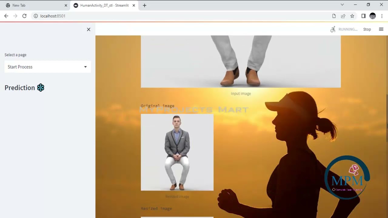 Python Web Application - Human Activity Recognition Using Machine  Learning PYTHON | MyProjects Mart