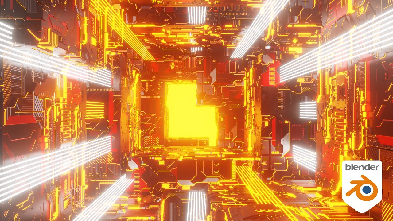 Create a Sci-Fi Environment In Eevee (Blender Tutorial)