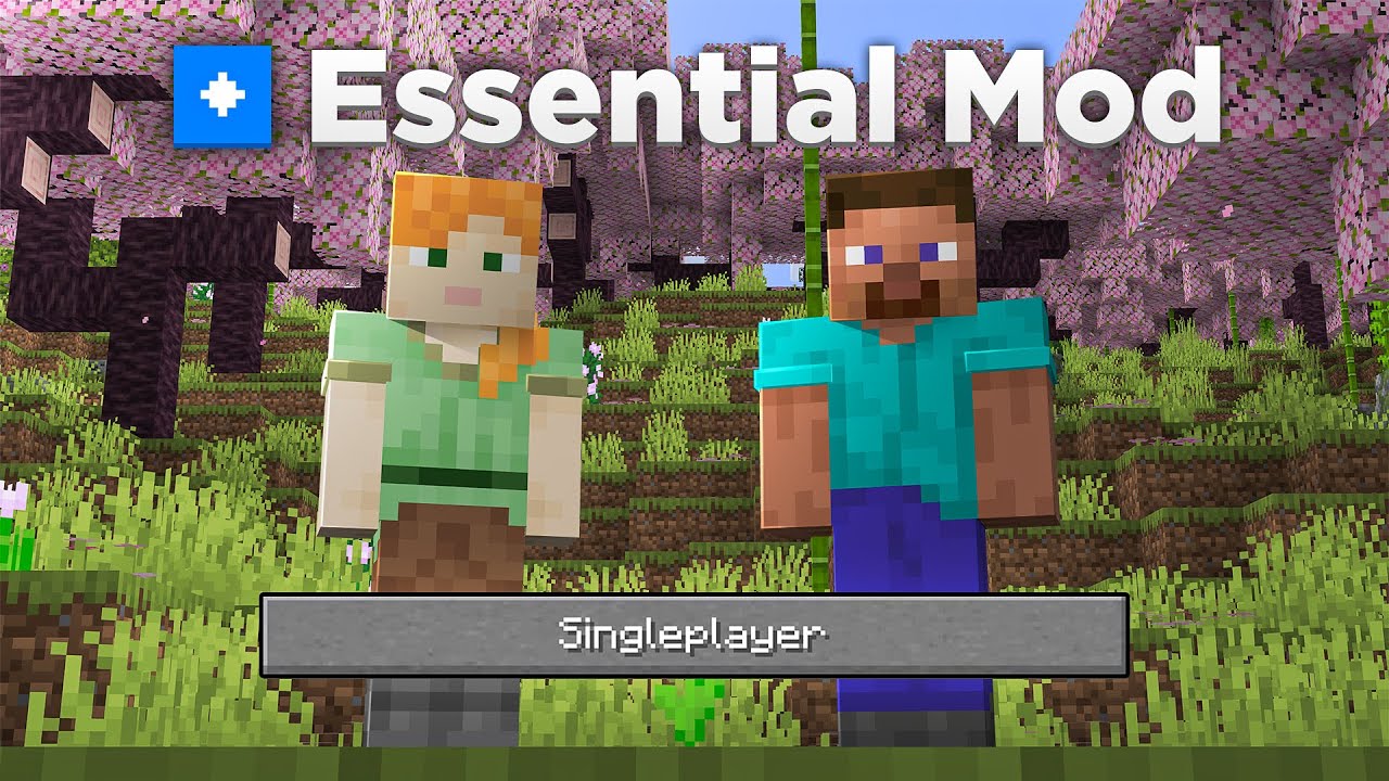How To Play Modded Minecraft With Friends Using Essential Mod