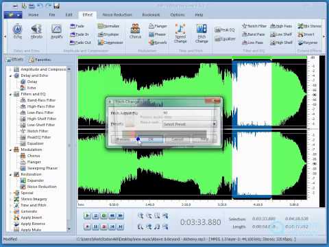 meMedia Mp3 Editor - a first look