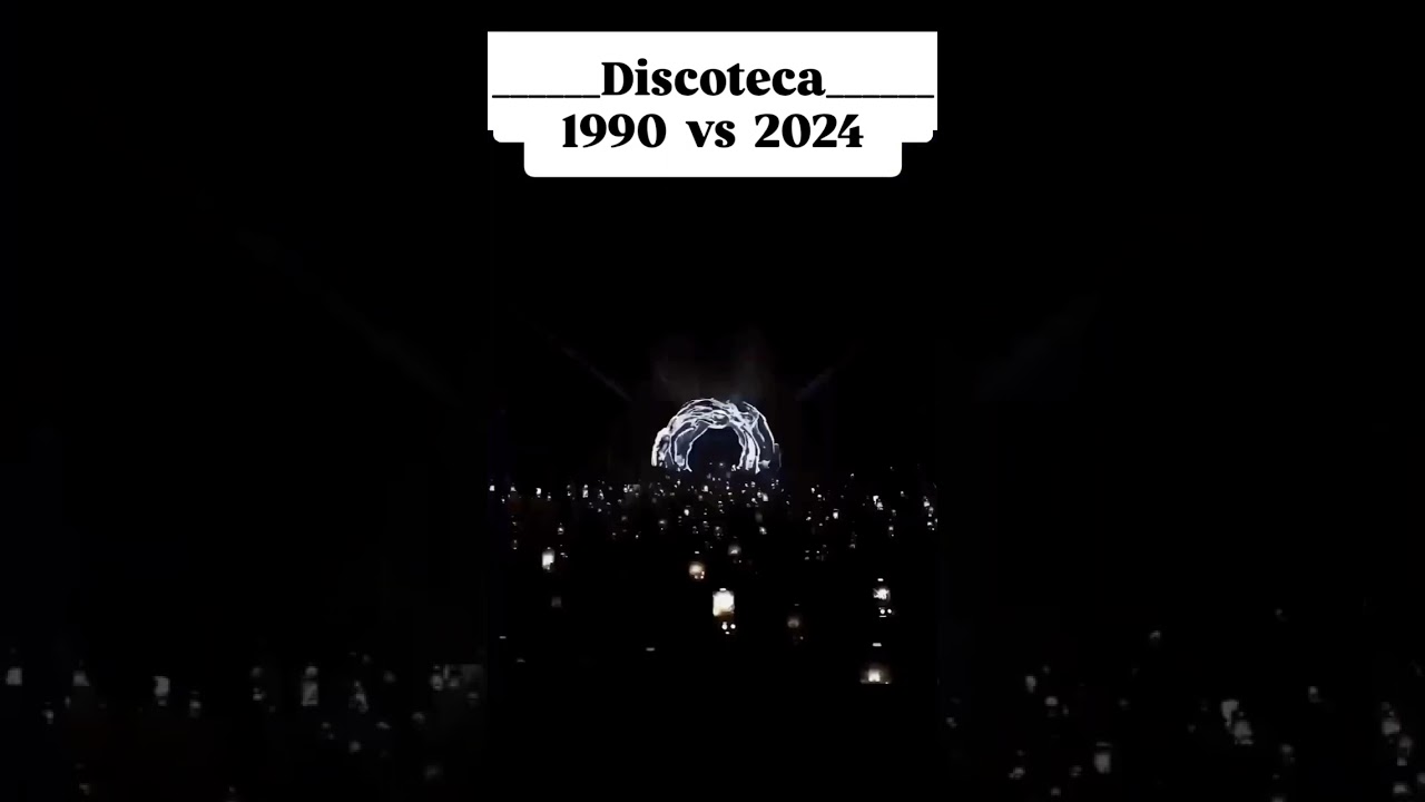 La differenza si vede #discoteca  #anni90