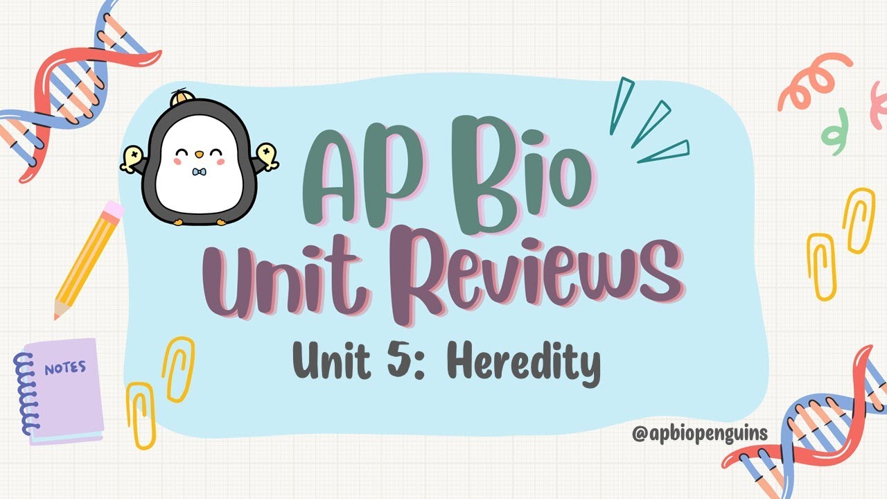 AP Biology Review: Unit 5 Heredity